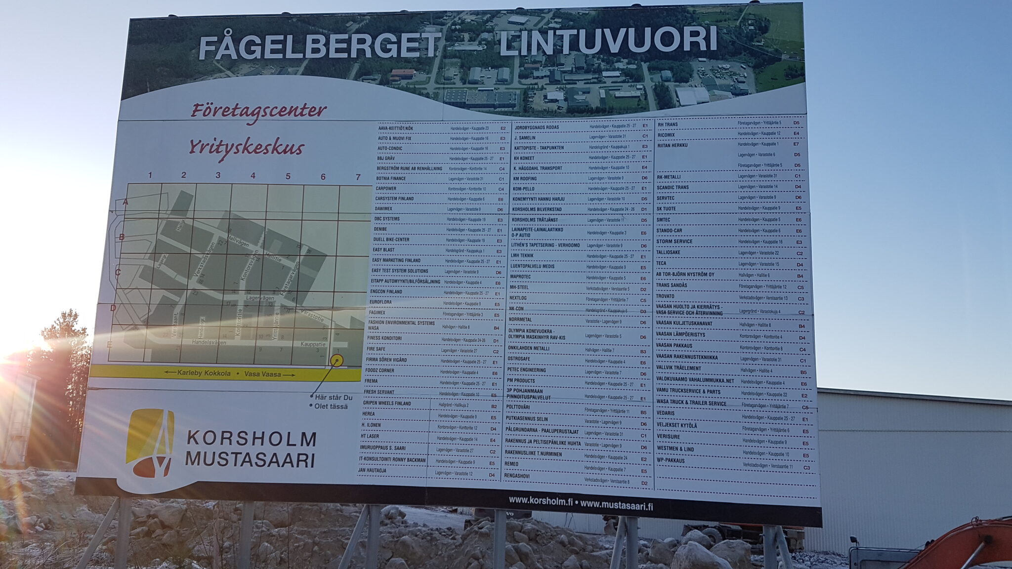 Info-Mustasaari-Korsholm.fi – Infoa Mustasaaresta – Information om Korsholm