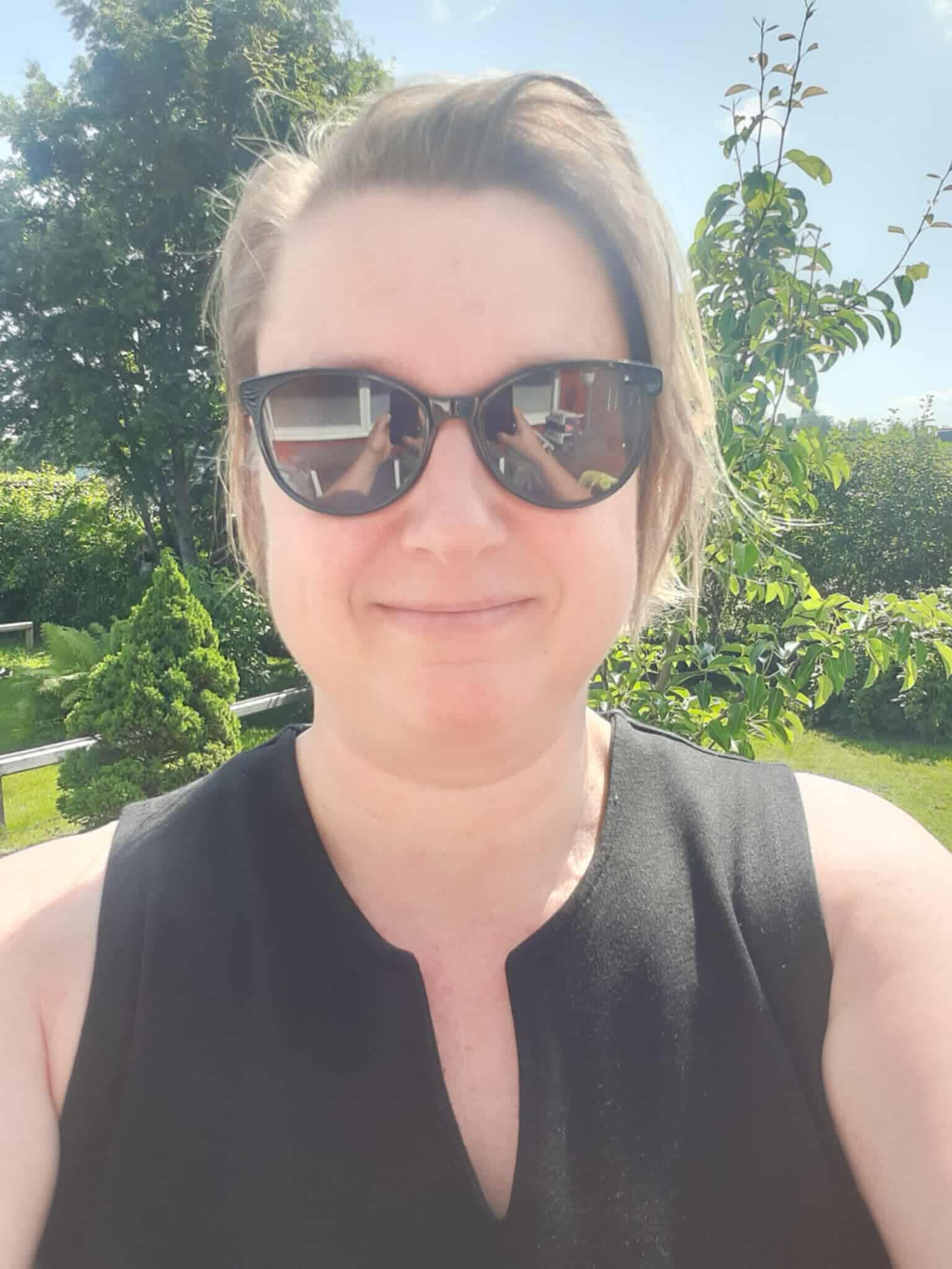 Henkilökuvassa Marlene Ahlberg I personbild – Info-Mustasaari-Korsholm.fi